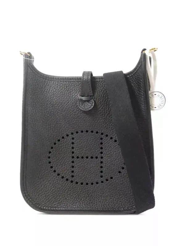 Hermès Evelyn Tpm Shoulder Bag - Black