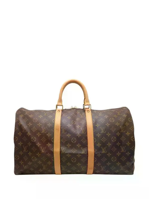 LOUIS VUITTON 1992 Monogram Keepall 50 Travel Bag