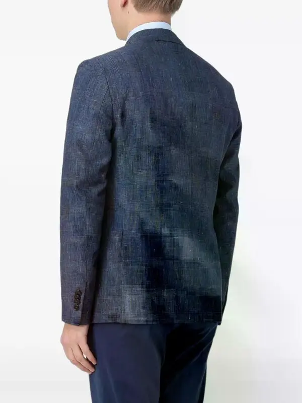 FAY Check-pattern Blazer