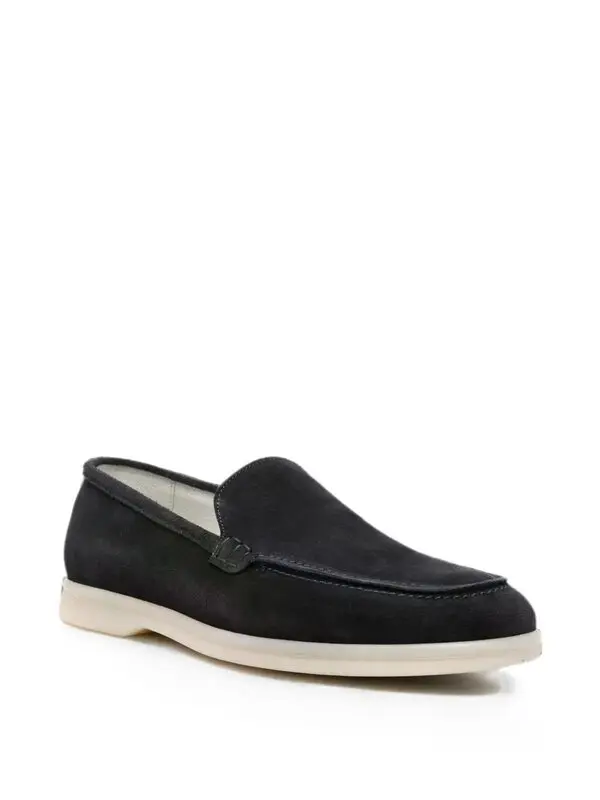 VELA SHOP Suede Loafers