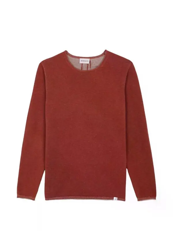 NOWADAYS The Plated Crew-neck Sweater