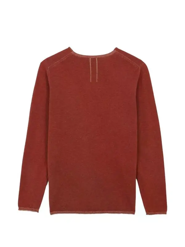 NOWADAYS The Plated Crew-neck Sweater