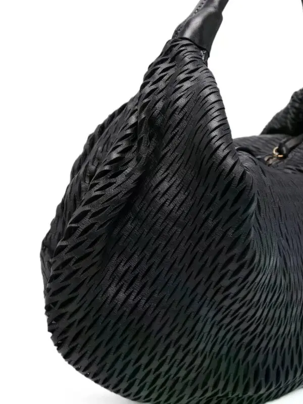 SOMMET Aura Rete Shoulder Bag - Black