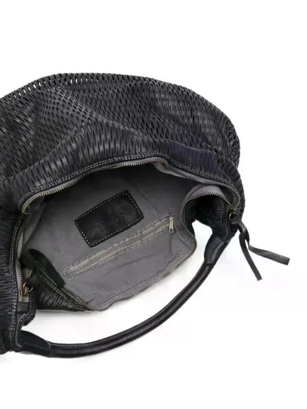 SOMMET Aura Rete Shoulder Bag - Black