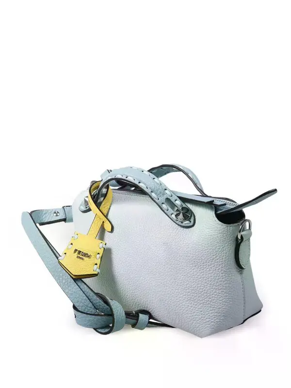 Fendi Mini The Way Selleria Tote Bag - Blue