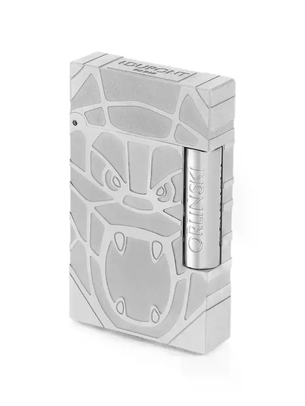 S.t. Dupont Orlinski Palladium-finish Lighter