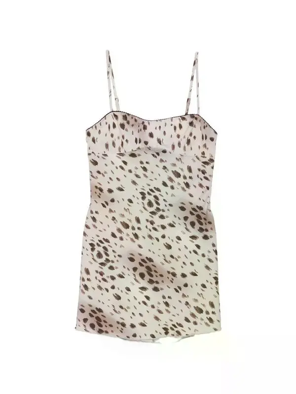 Frankies Bikinis Jennie Scarlet Mini Dress - Neutrals