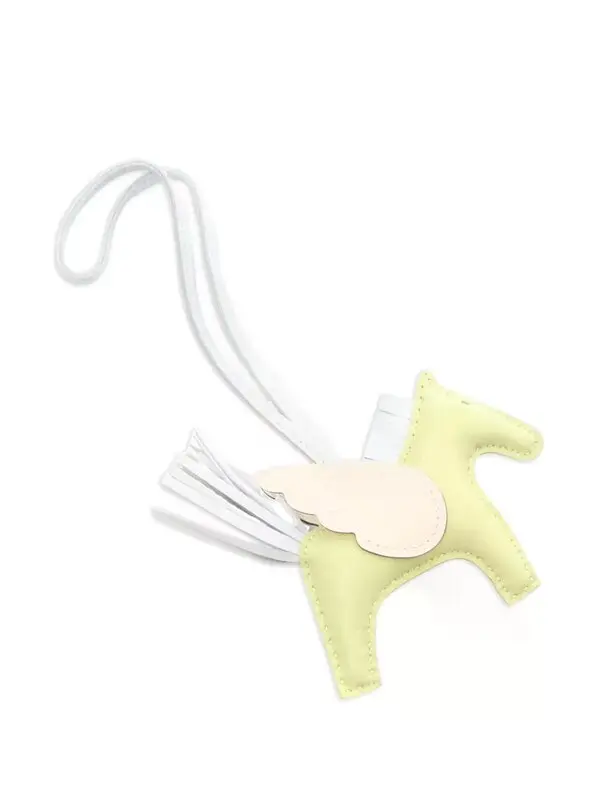Hermès 2022 Rodeo Pegasus Pm Bag Charm - Yellow