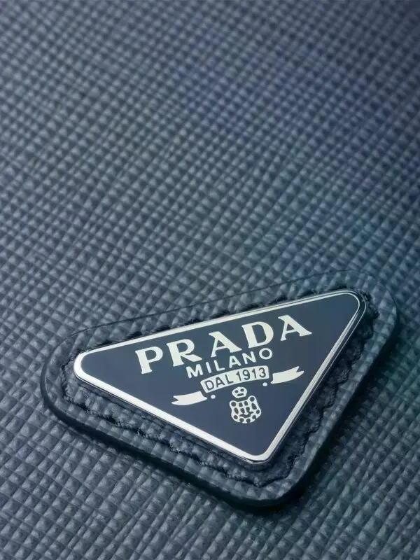 Prada Saffiano-leather Card Holder