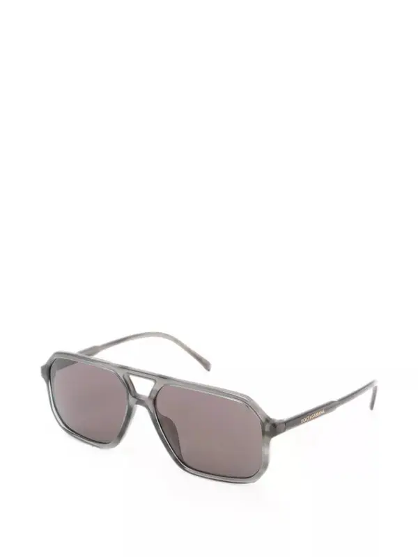 Dolce & Gabbana Pilot Frame Sunglasses - Grey