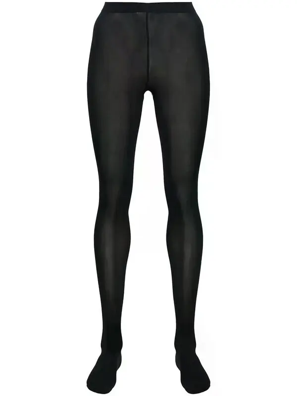 Wolford Velvet De Luxe 50 Tights - Blue