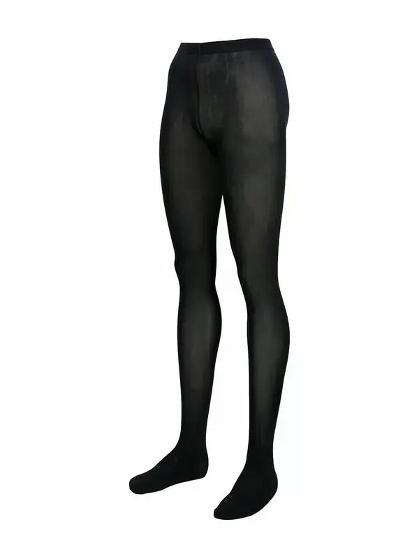 Wolford Velvet De Luxe 50 Tights - Blue