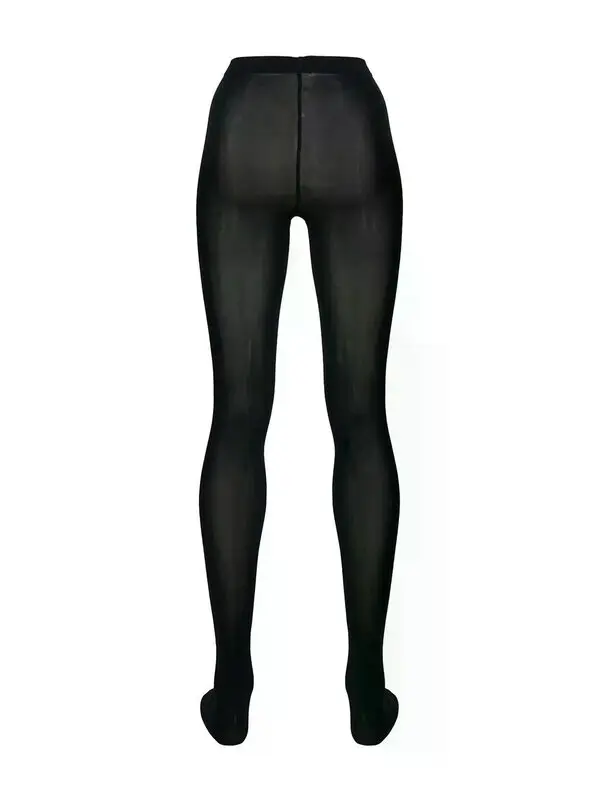 Wolford Velvet De Luxe 50 Tights - Blue