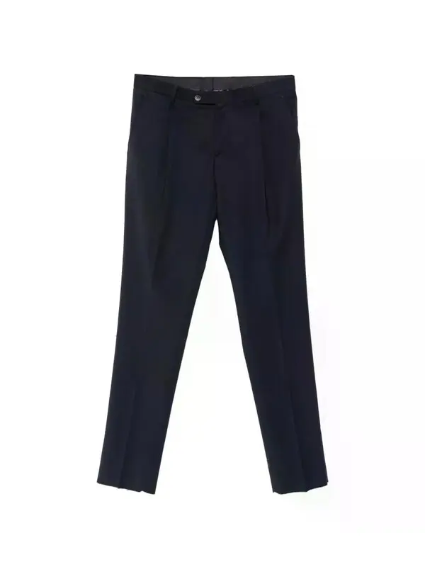 VELA SHOP Tailored Pressed Crease Trousers