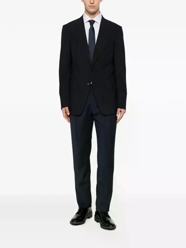 VELA SHOP Tailored Pressed Crease Trousers