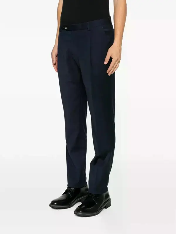 VELA SHOP Tailored Pressed Crease Trousers
