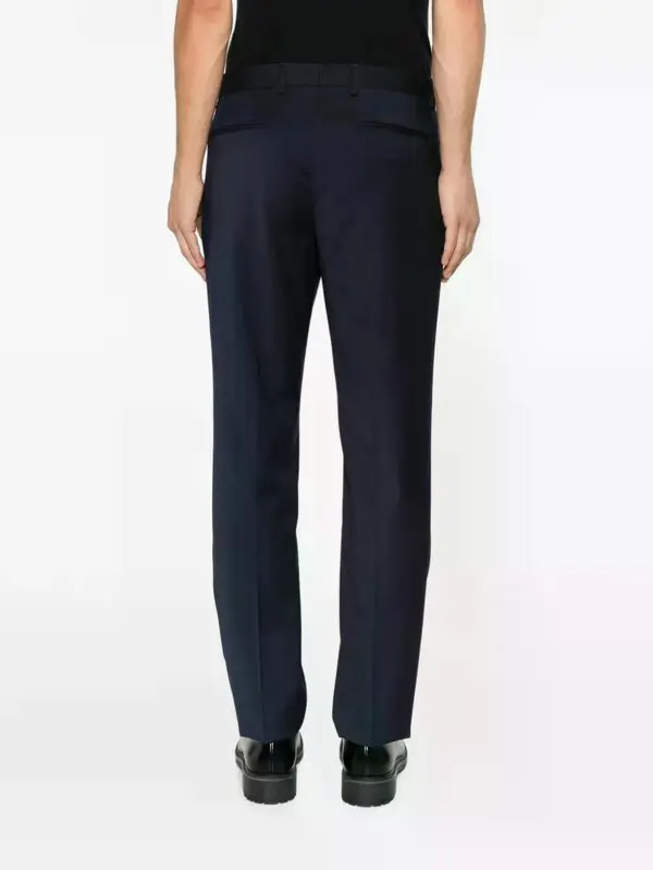 VELA SHOP Tailored Pressed Crease Trousers