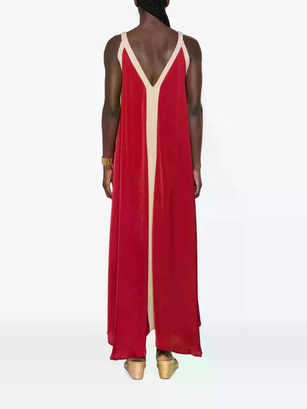 MOUTAKI Sleeveless Maxi Dress