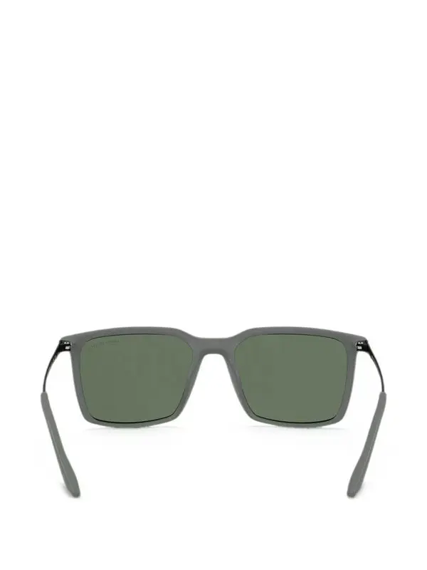 Armani Exchange Square-frame Sunglasses