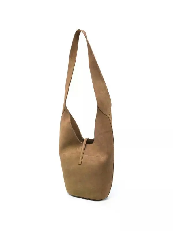 DEMELLIER Siena Padlock Detail Shoulder Bag - Neutrals