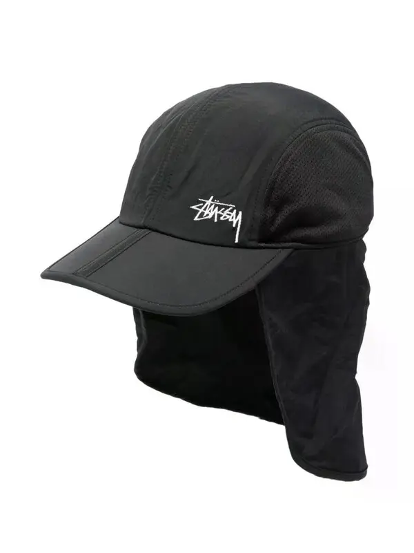 StÜssy Logo-embroidered Baseball Cap