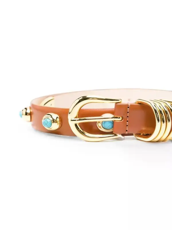 DEHANCHE Hollyhock Belt - Brown