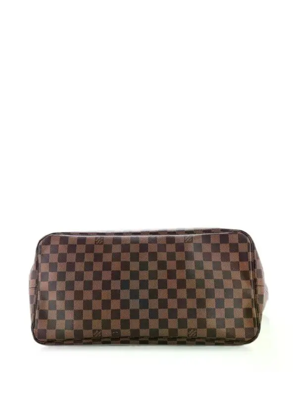 LOUIS VUITTON Neverfull Nm Damier Gm Tote Bag - Brown
