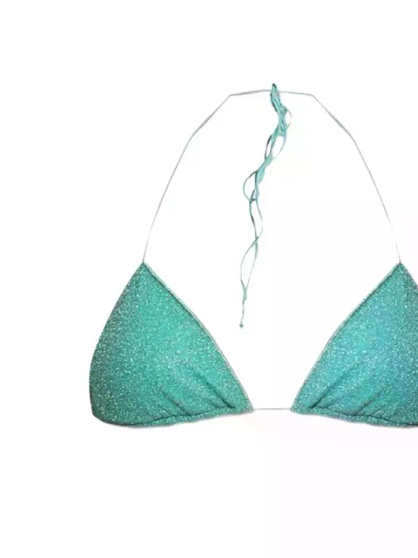 Oseree Glitter Effect Bikini