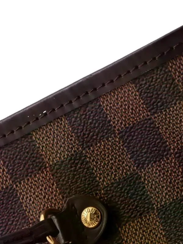 LOUIS VUITTON Neverfull Nm Damier Gm Tote Bag - Brown