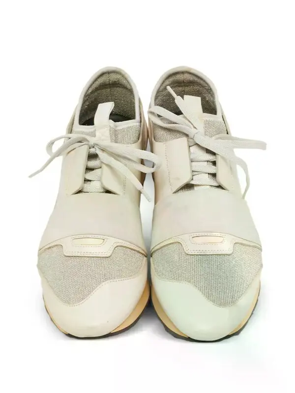 Balenciaga Race Runner Sneakers - Neutrals