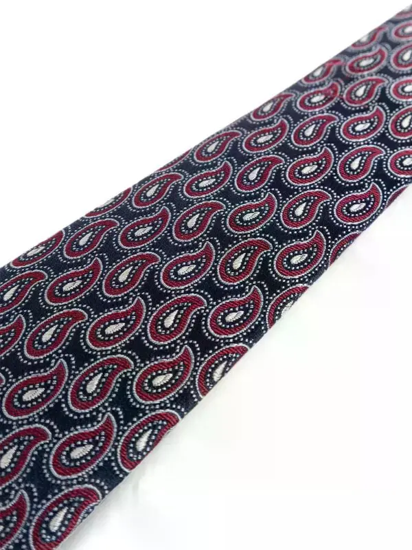 Etro Paisley-print Silk Neck Tie