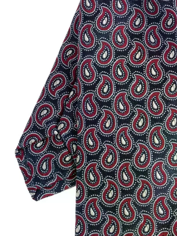Etro Paisley-print Silk Neck Tie