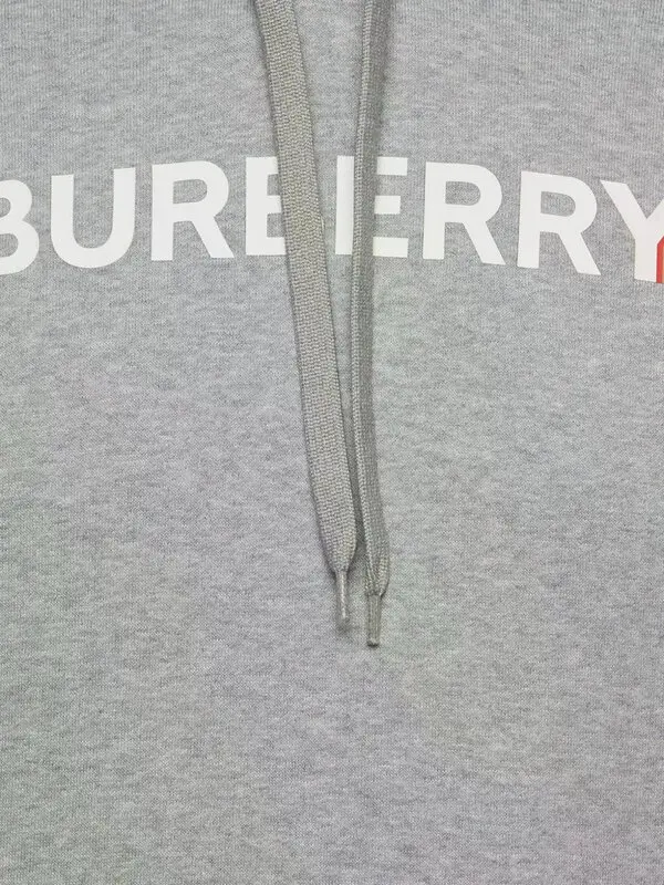 Burberry Logo-print Jersey Hoodie