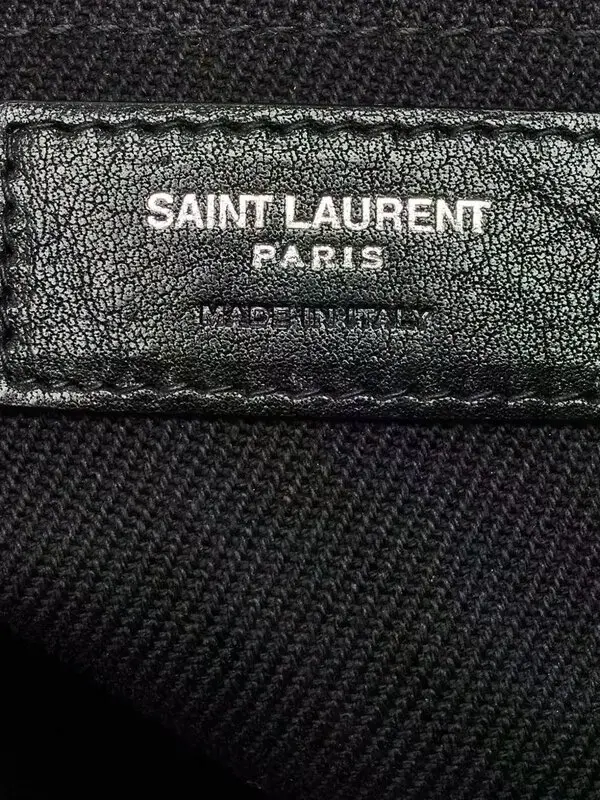 Saint Laurent Rive Gauche North South Tote Bag - Black