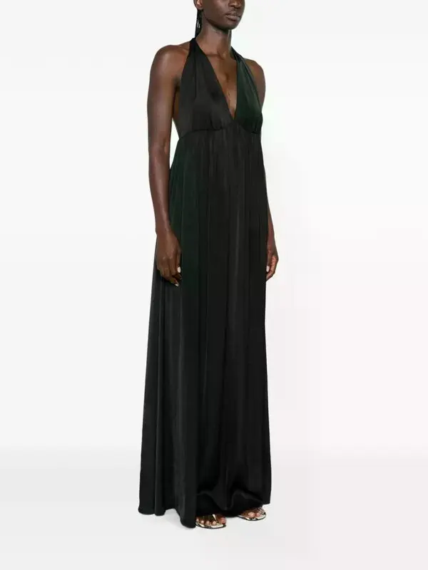 MOUTAKI Backless Maxi Dress