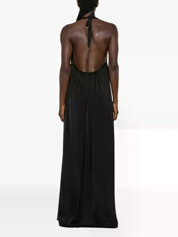 MOUTAKI Backless Maxi Dress