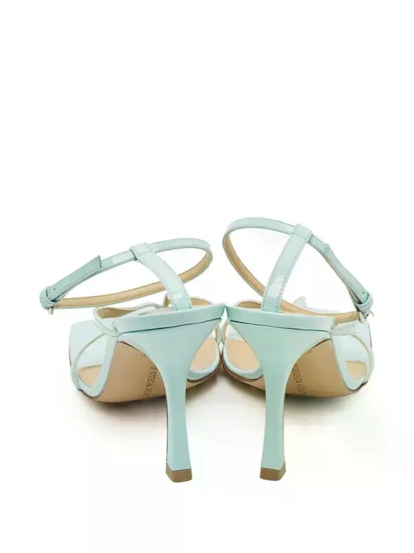 Bottega Veneta Leather Heeled Sandals