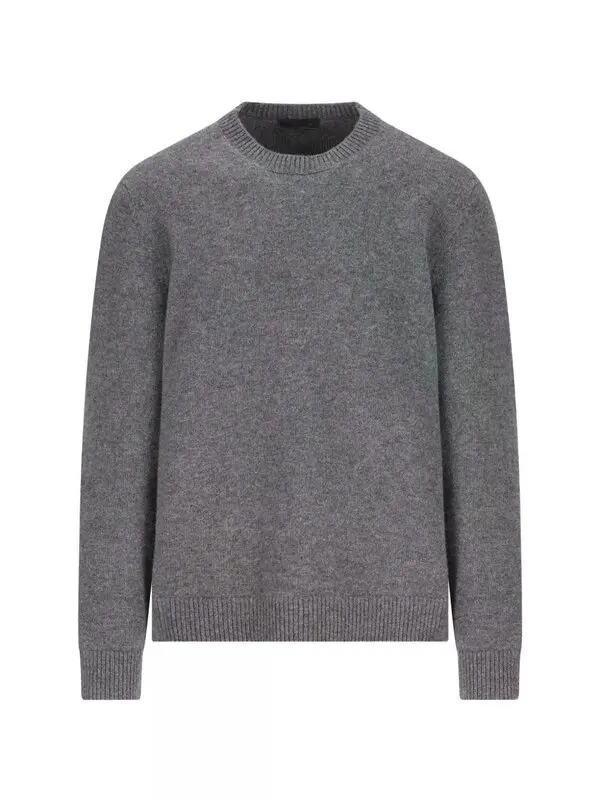 Prada Wool Crew Neck Sweater