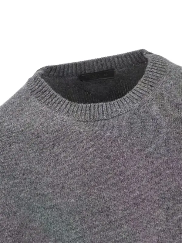 Prada Wool Crew Neck Sweater
