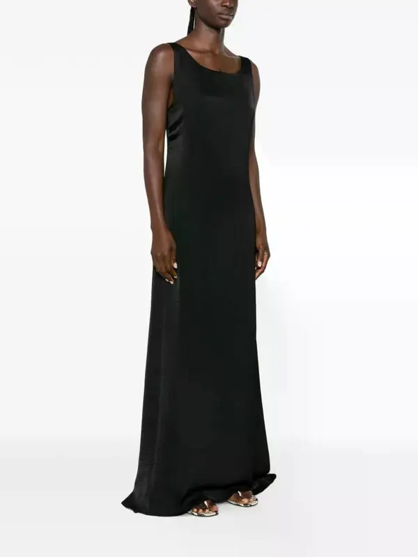 MOUTAKI Open-back Maxi Dress