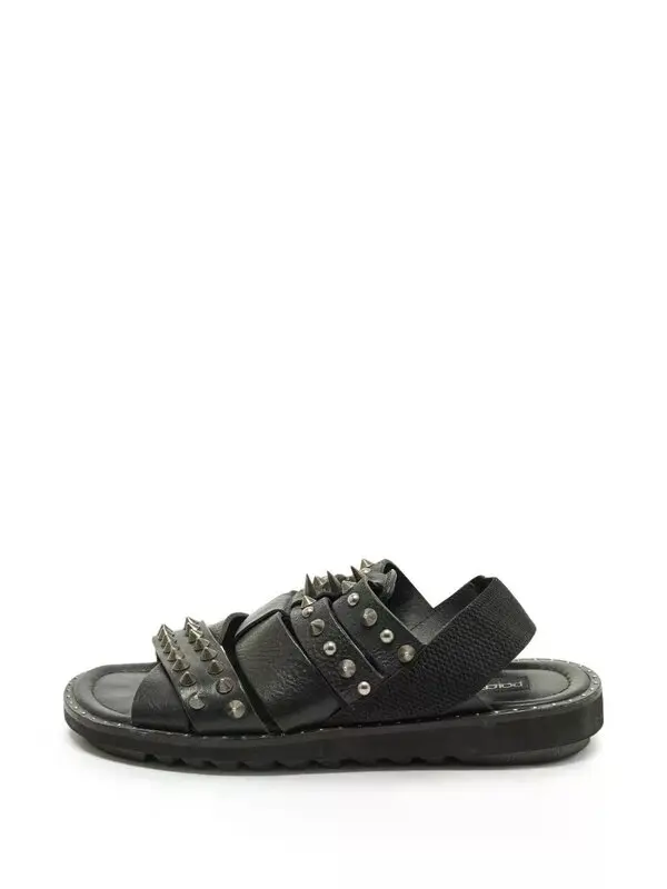 Dolce & Gabbana Spike Cross-strap Sandals