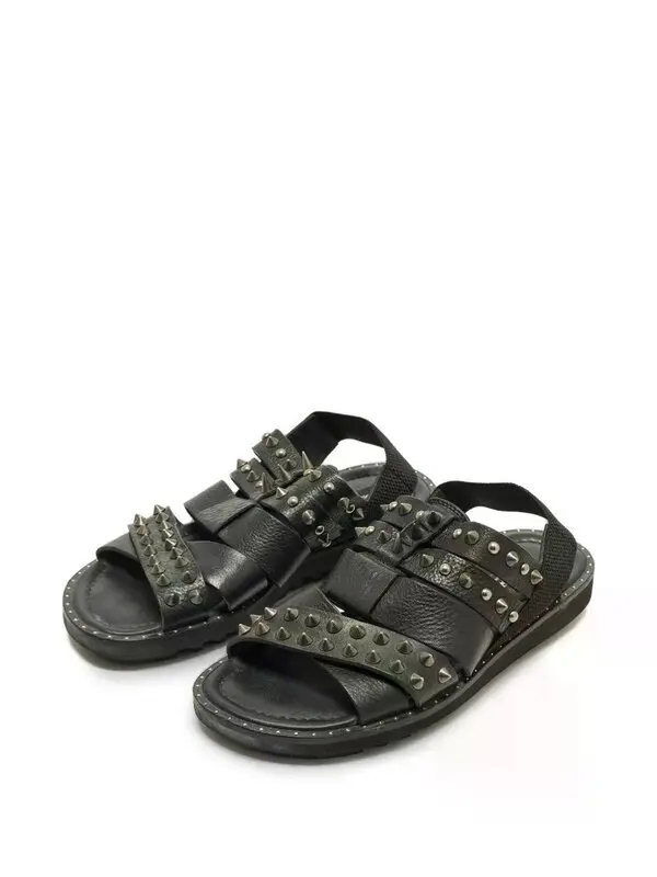 Dolce & Gabbana Spike Cross-strap Sandals