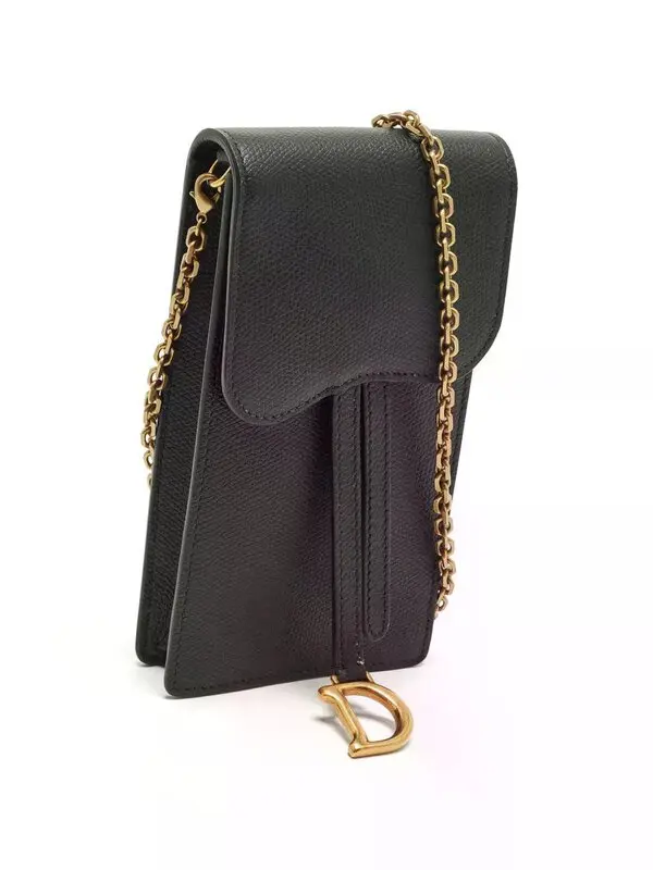 Dior 2019 Saddle Chain Cross Body Bag