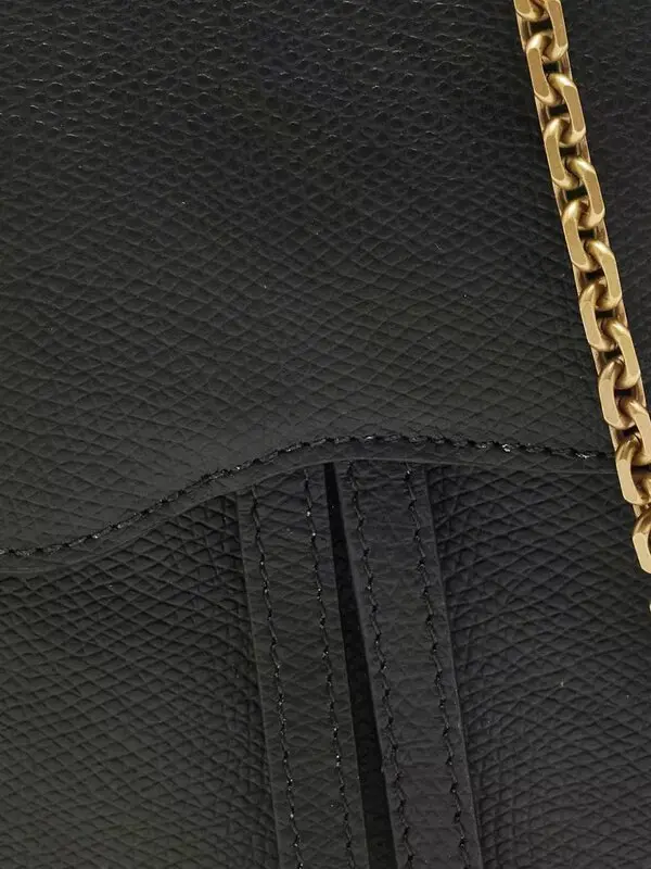 Dior 2019 Saddle Chain Cross Body Bag