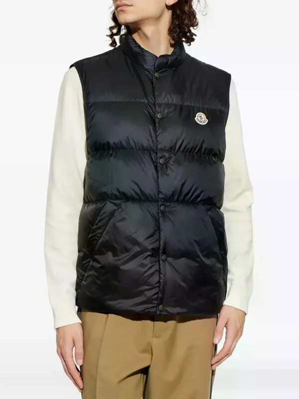 Moncler Quilted Puffer Gilet