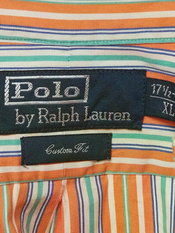 Polo Ralph Lauren Stripe-print Button-down Shirt