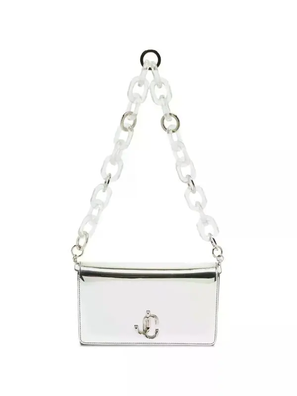 JIMMY CHOO Varenne Acrylic Chain Shoulder Bag