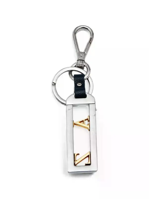 Prada Saffiano Leather Key Chain