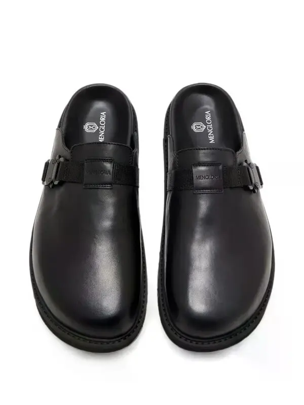 MENGLORIA Arc Buckle Mules