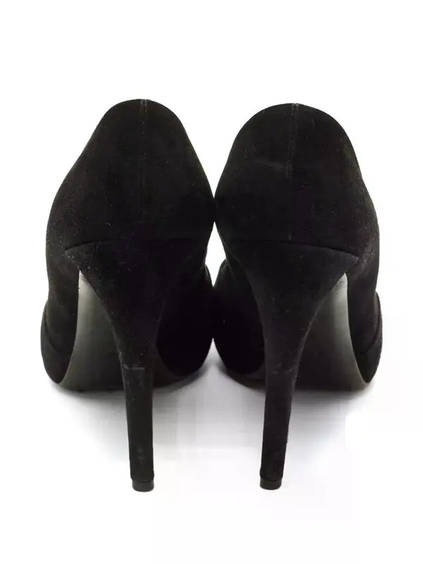 LOUIS VUITTON Knot Tassel Pumps